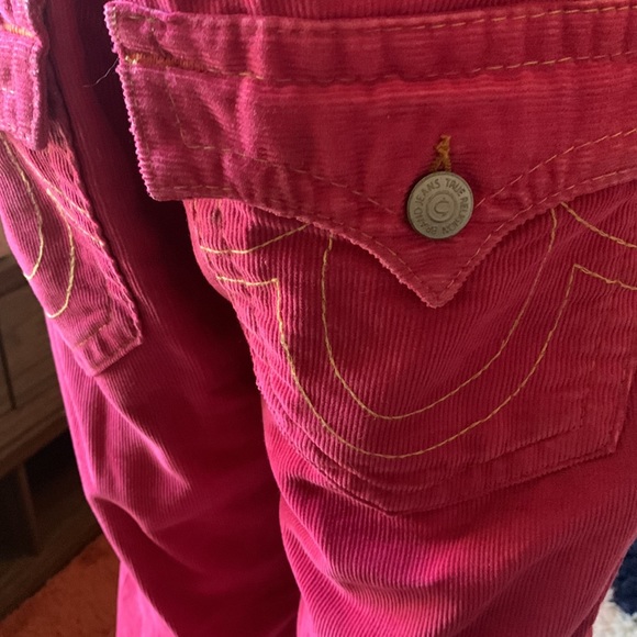 True Religion | Pants & Jumpsuits | True Religion Pink Cords Perfect ...